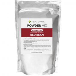 Yocup Company: Tea Zone Red Bean Flavored Powder 2.2 lb Bag - 1 bag